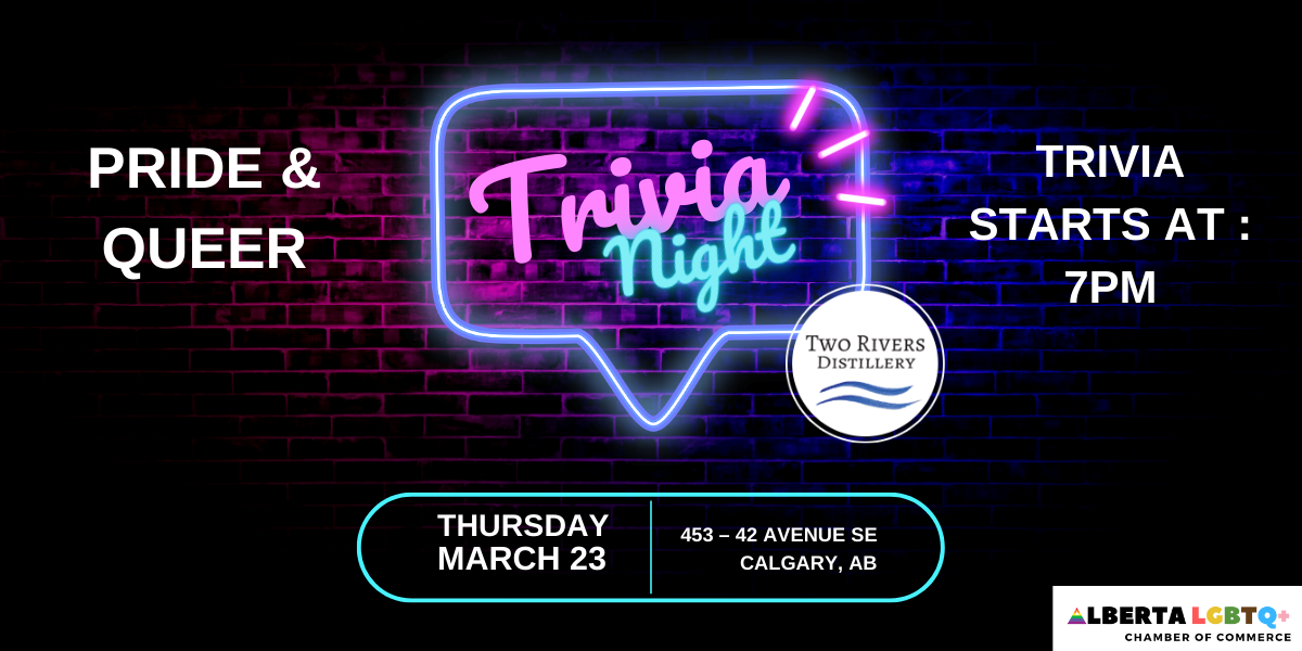 Pride & Queer Trivia Night - Calgary Pride