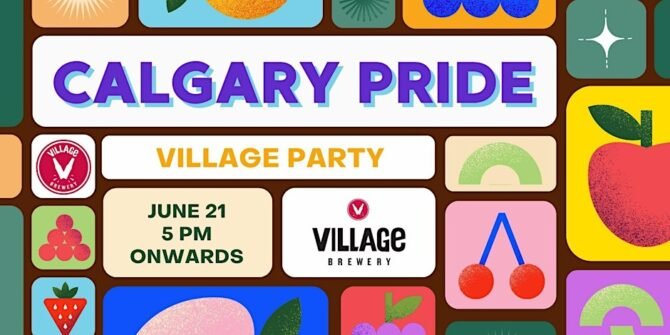 Village Pride Party - Calgary Pride