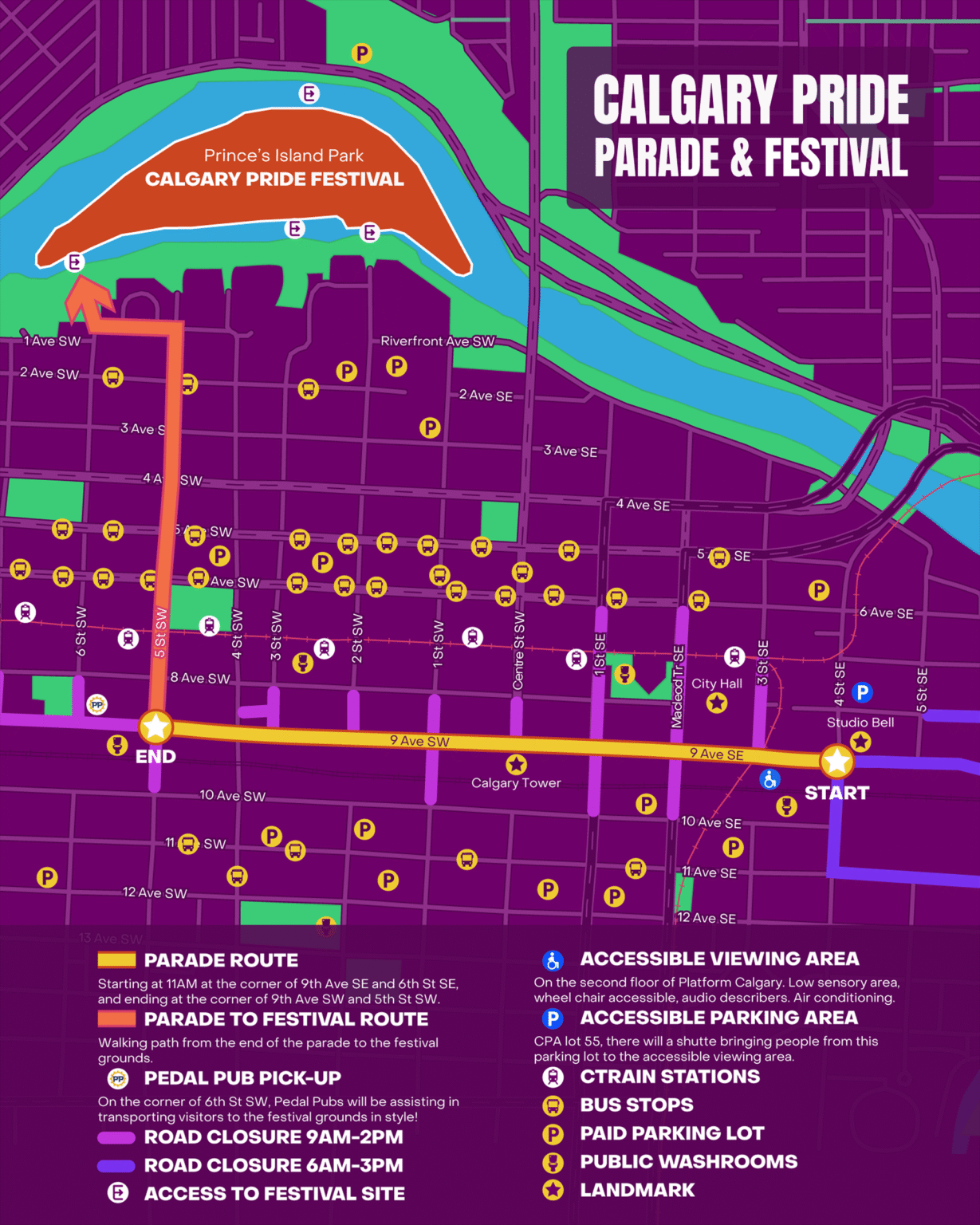 Pride 2025 - Calgary Pride